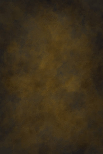 Dark Yellow And Brown Abstract Backdrop For Portrait Photography k-000 ...