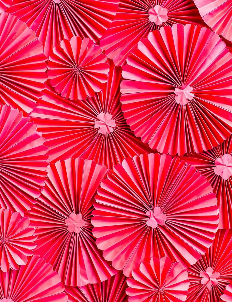 Pinwheel Photo Backdrop For Children's Birthday Fabric Material ...