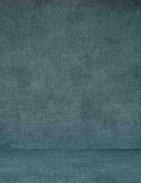 Retro Cadet Blue Abstract Photography Backdrop – Shopbackdrop